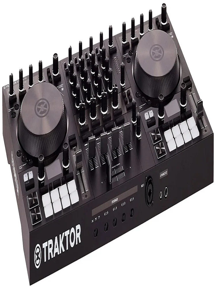 4-Channel-Sistema-DJ-com-Odyssey-Case-Native-Instruments-Traktor ...
