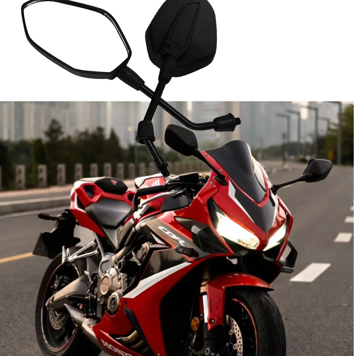 10MM-Motorcycle-Rear-View-Mirrors-Universal-Motorcycle-Mirror-Motorbike ...