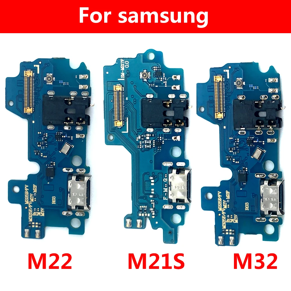 For Samsung M21S M22 M31S M32 M51 M52 USB Charger Dock Connector Board ...