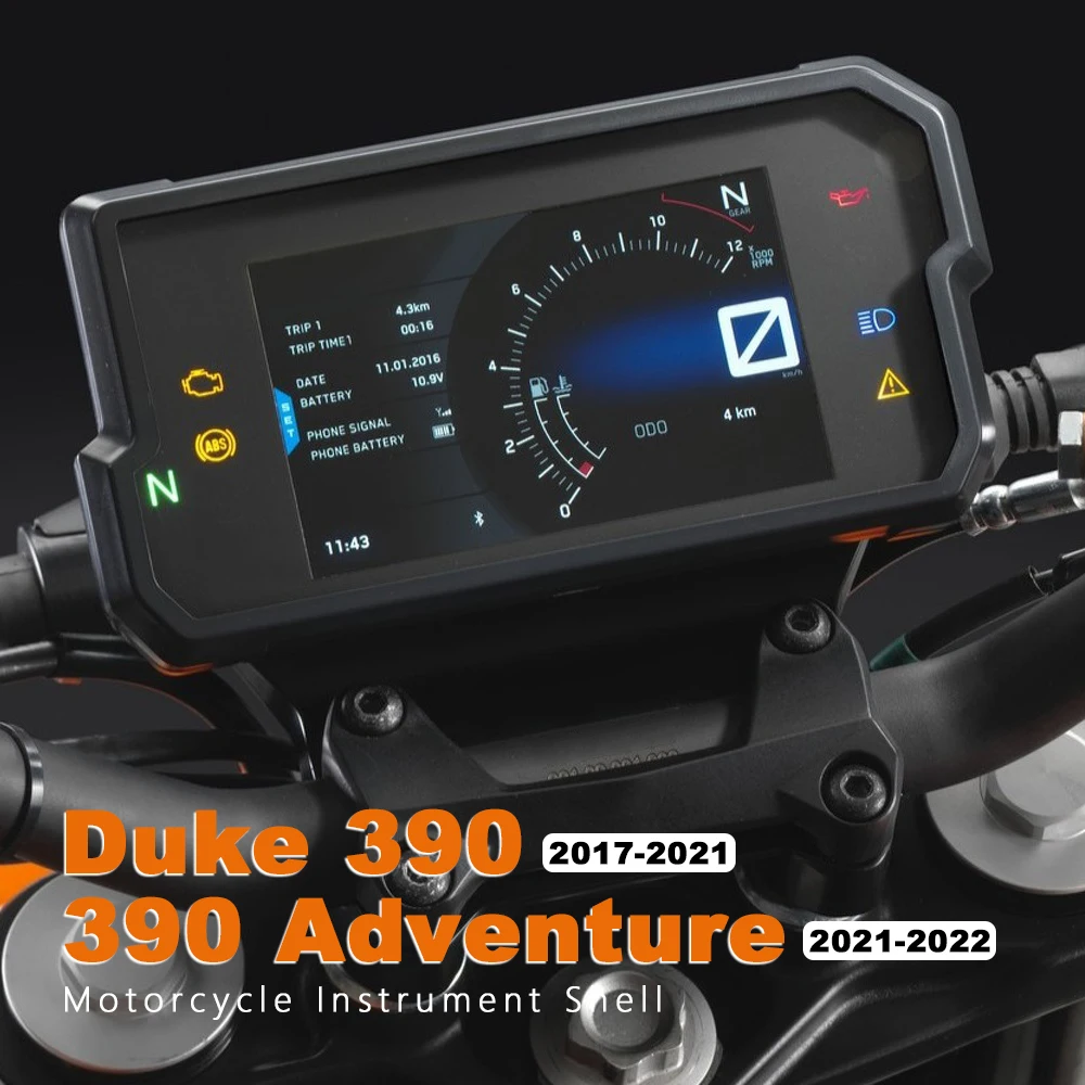 Instrument-Cover-390-Duke-Motorcycle-LCD-Speedometer-Case-ABS-Plastic ...