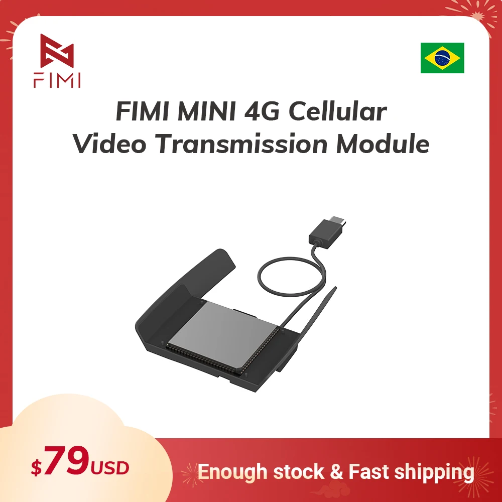 FIMI 4G Cellular Transmission Module Original Drone Spare Parts for ...