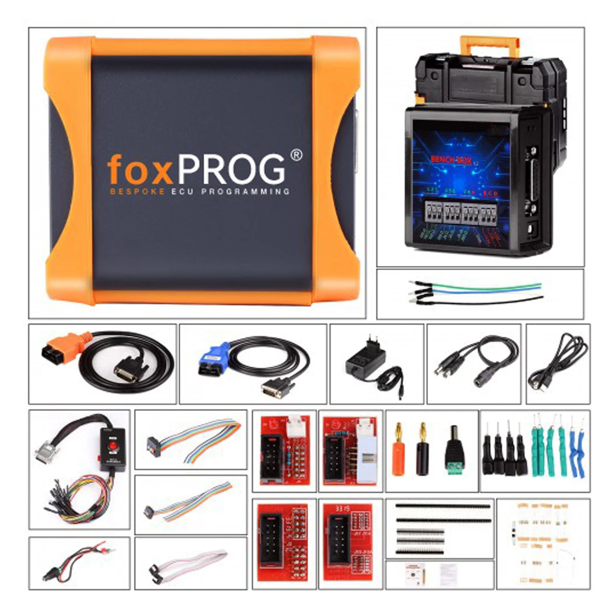 FoxPROG-ECU-Repair-TCU-Clone-e-Chip-Tuning-Tool-Leitura-Auto-Checksum ...