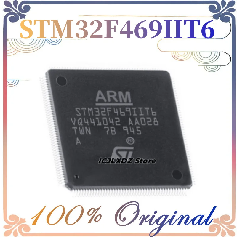 1pcs-lot-New-Original-STM32F469IIT6-STM32F469-IIT6Integrated-Circuits-Operational-Amplifier ...