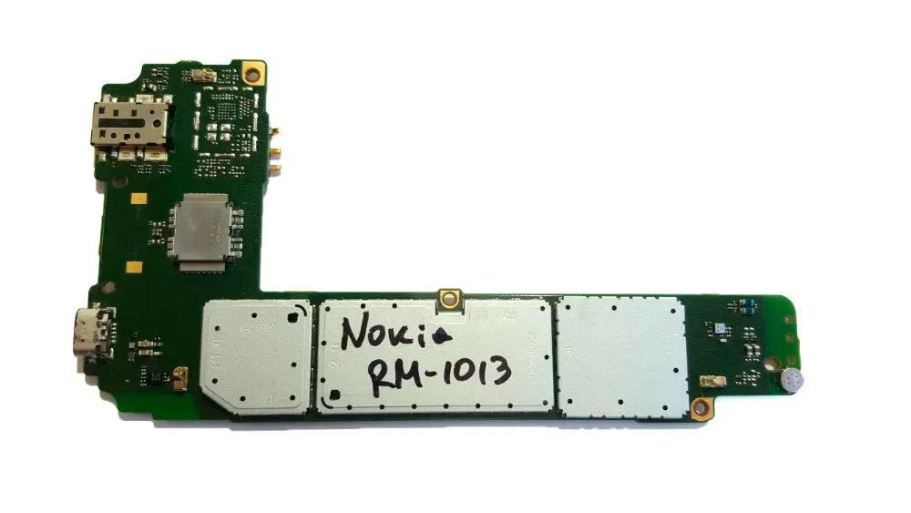 Motherboard For Nokia X2 Dual Sim Rm-1013 3g, Condition: With Parsing ...