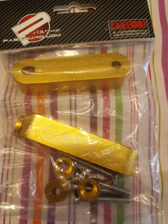 JDM Hood Bonnet Risers Spacers Lift Kit JDM Performance