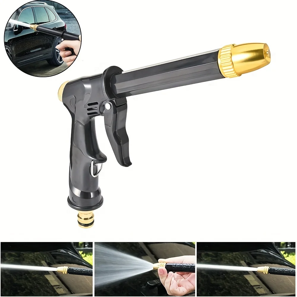 High-Pressure-Power-Water-Gun-Jet-Garden-Washer-Sprayer-Watering-Spray ...