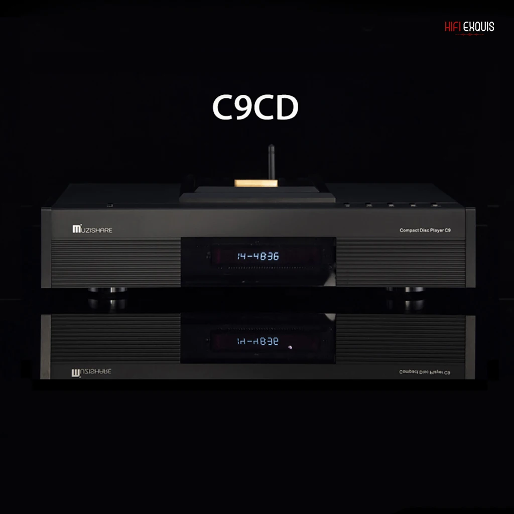Muzishare-C9-Balanced-Tube-CD-Player-ES9038Q2M-Decoder-HIFI-EXQUIS-High-Definition-Bluetooth ...