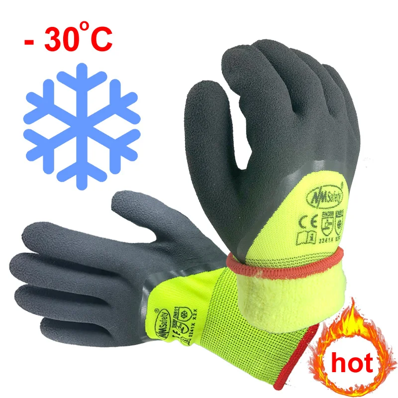 4Pcs-2Pairs-Winter-Cold-proof-Thermal-Glove-Anti-Freeze-30-C-Outdoor ...