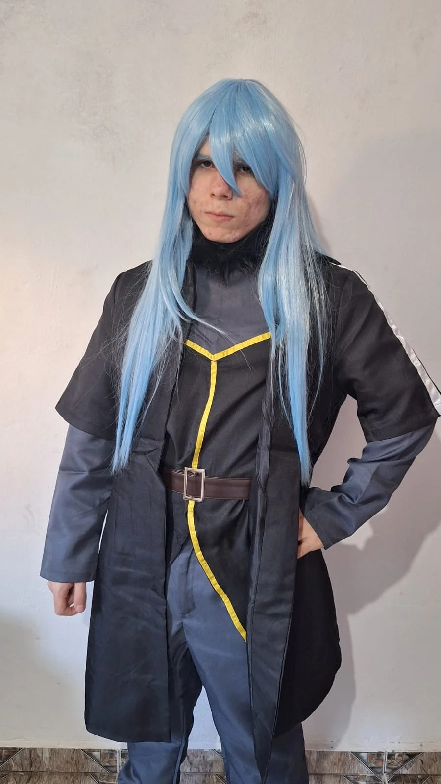 Rimuru Tempest Cosplay Costume – Reincarnated as a Slime Wig & Mask For ...