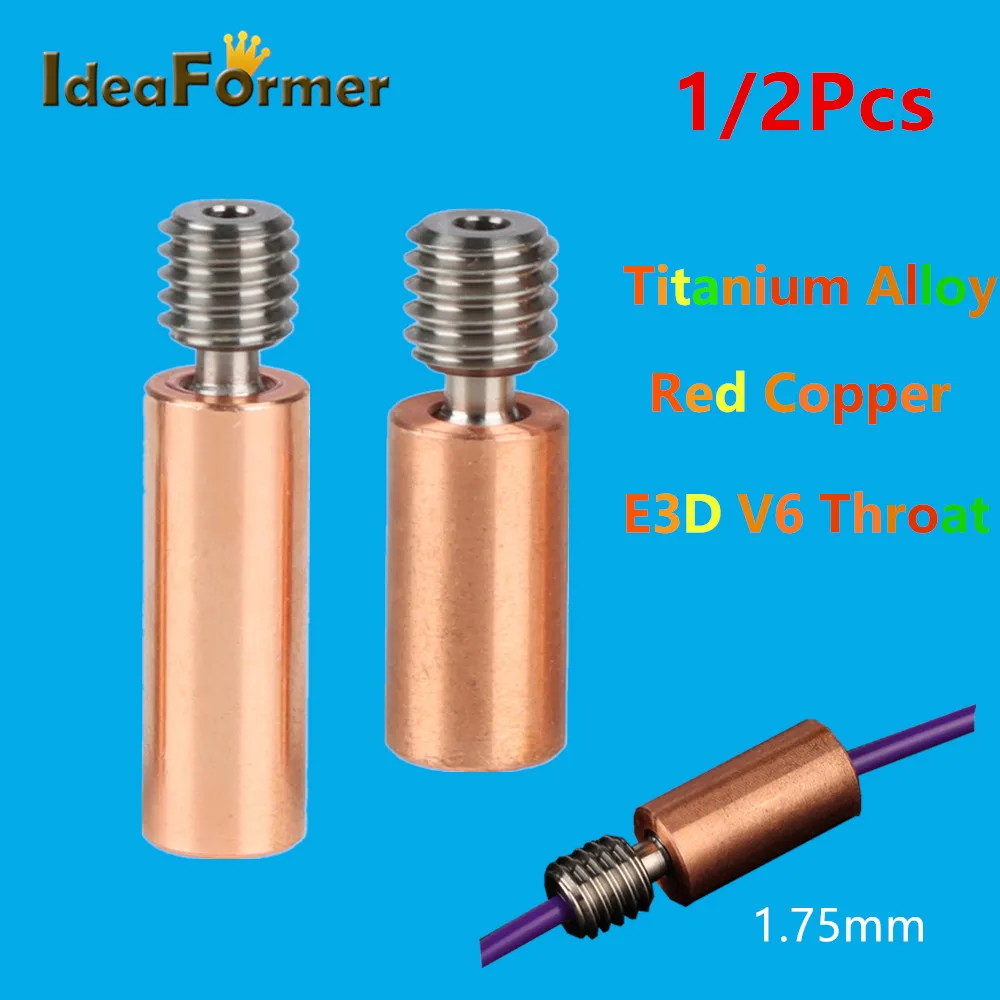 Heatbreak-piezas-bimet-lico-de-aleaci-n-de-titanio-para-Hotend-Prusa-i3 ...