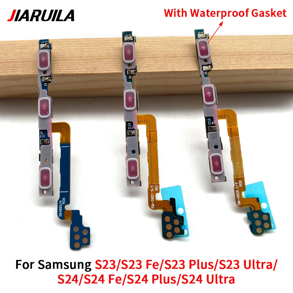 Power Switch On/Off Button Volume control Key Button Flex Cable For ...