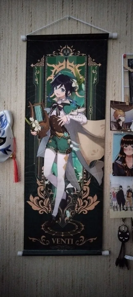 Genshin Wall Scrolls – Teyvat Factory