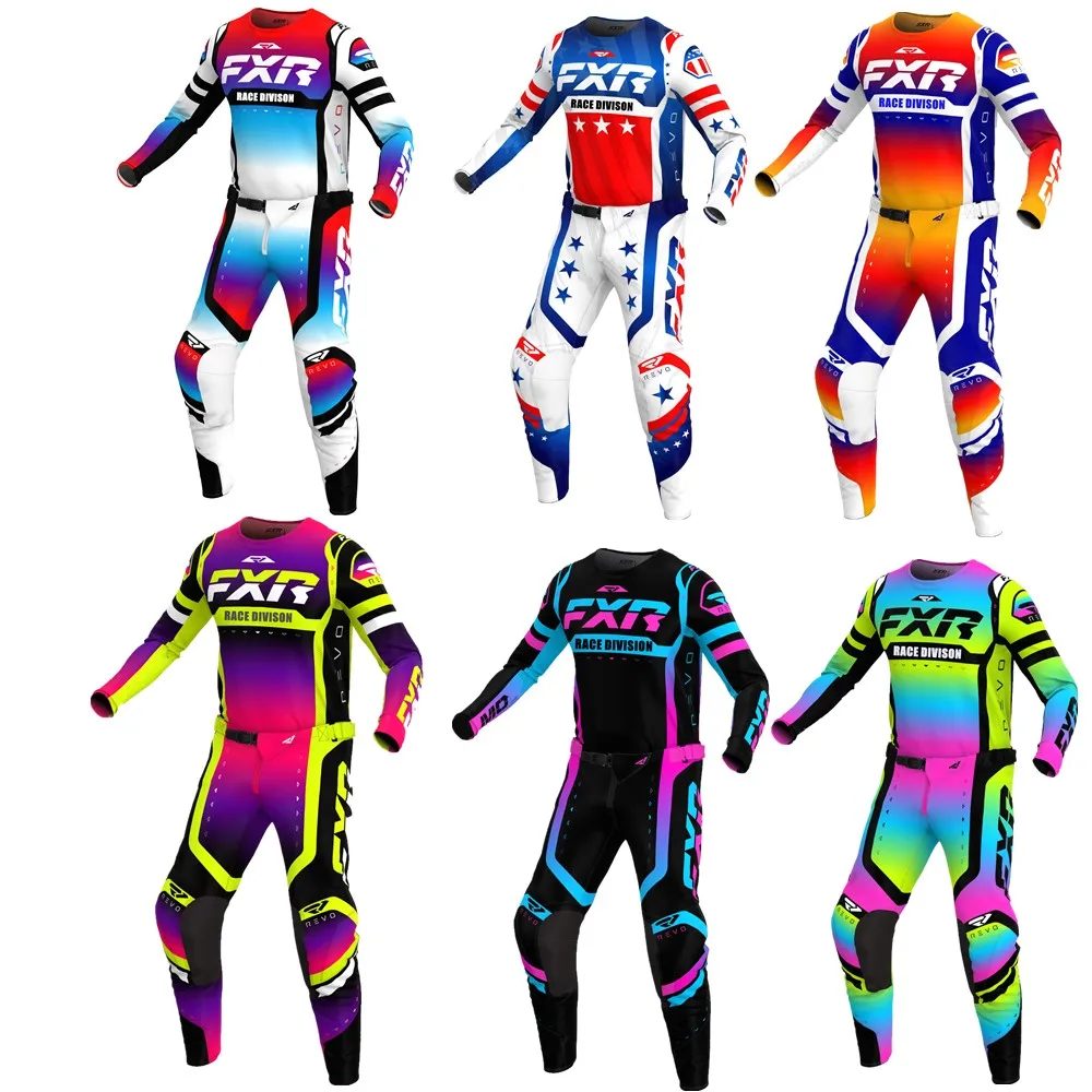 FXR-Race-Divison-Conjunto-de-ropa-para-motocicleta-Jersey-de-Motocross ...