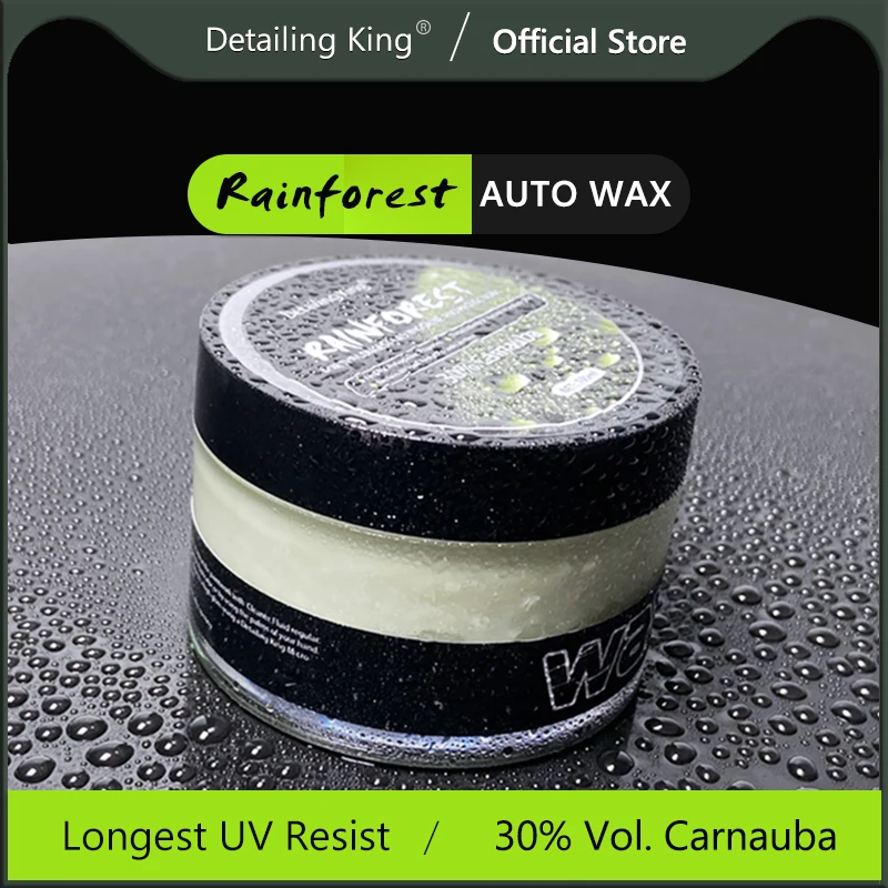 DK-Rainforest-Car-Detailing-Wax-30-vol-Carnauba-Essential-Oils-Wax-UV ...
