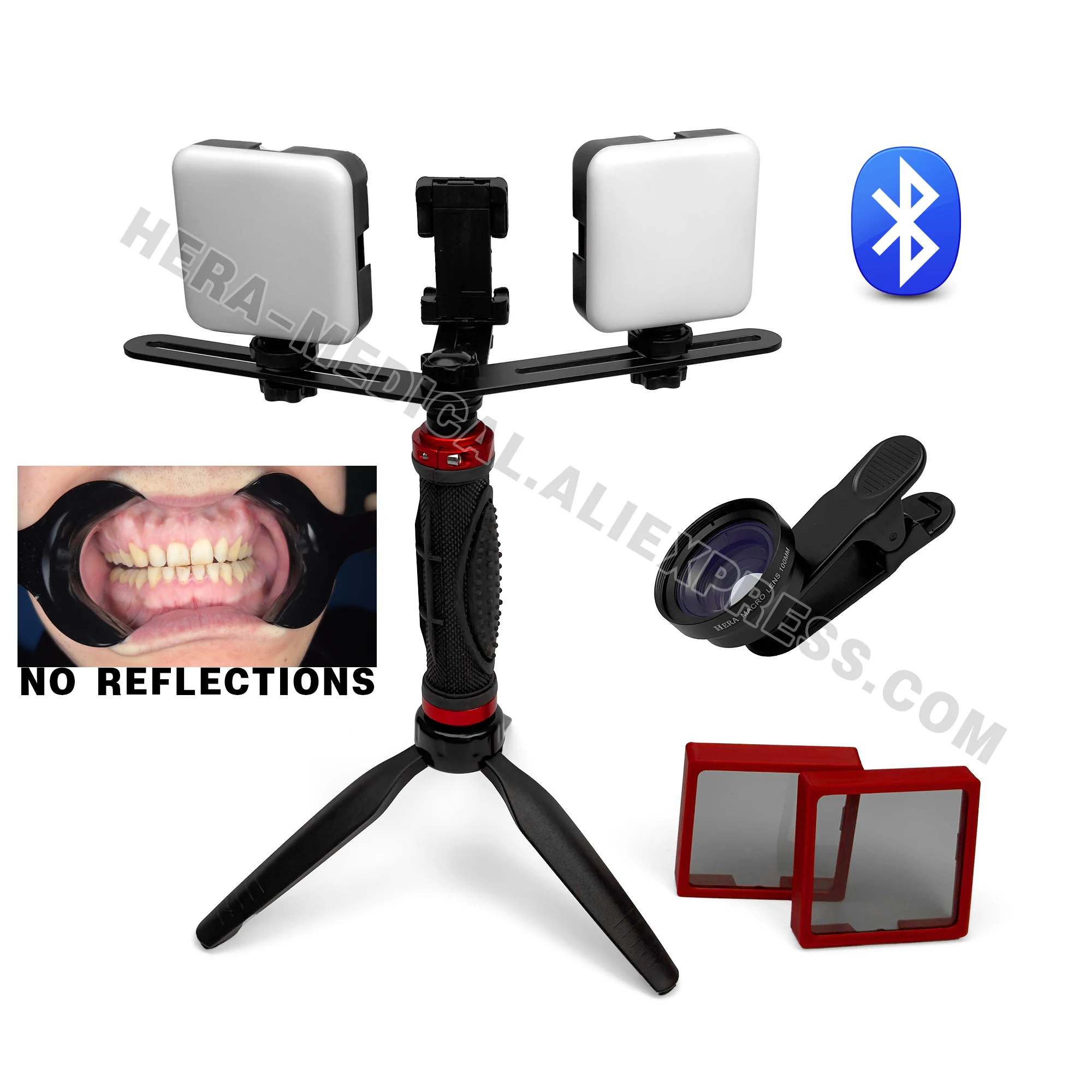 Dental-Mobile-Photography-LED-Light-Bluetooth-Intraoral-Photo-Video ...