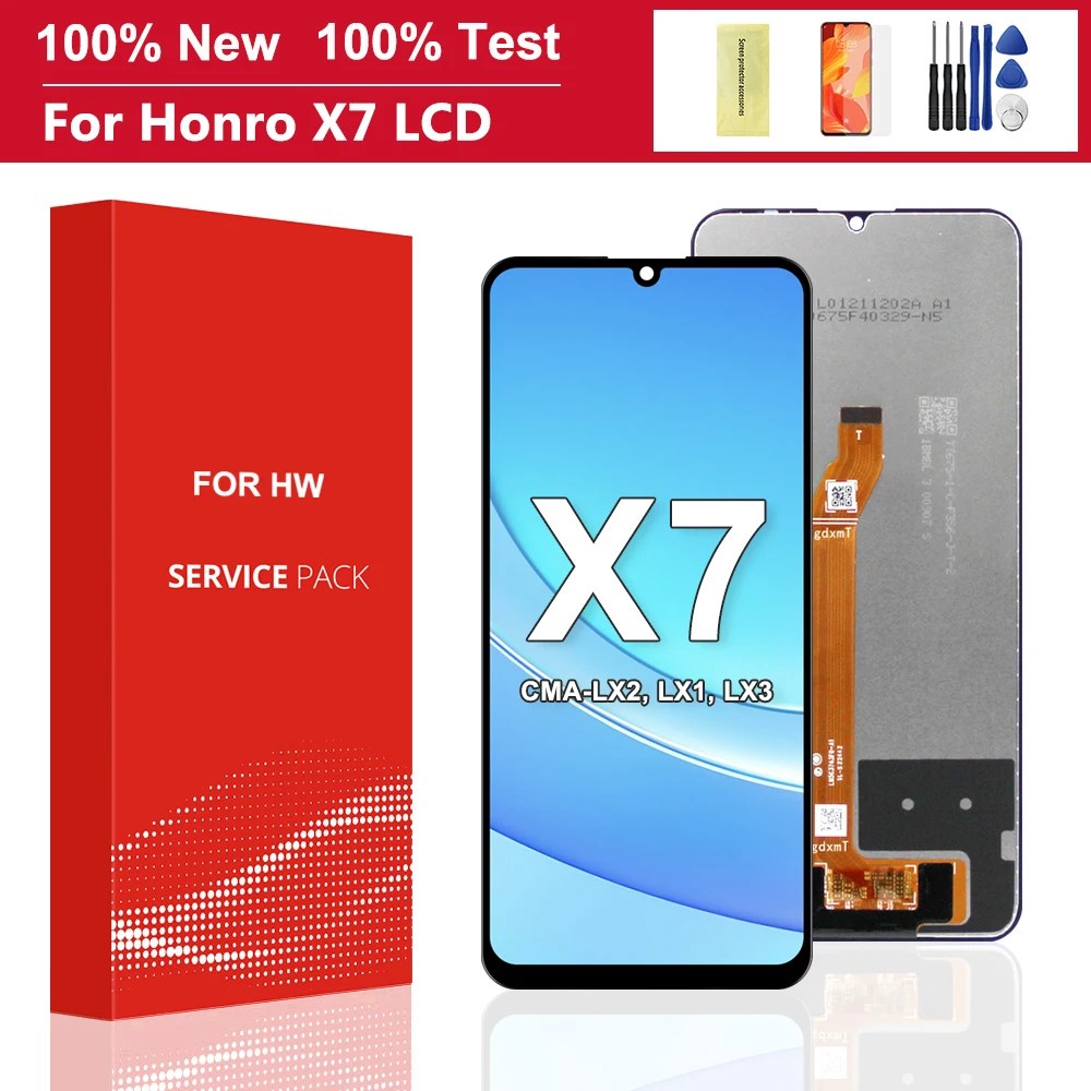 Pantalla-LCD-t-ctil-100-probada-para-Honor-X7-montaje-de-digitalizador ...