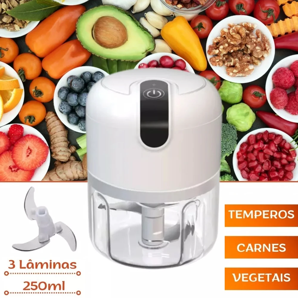 Mini Power Usb Electric Food Shredder Processor