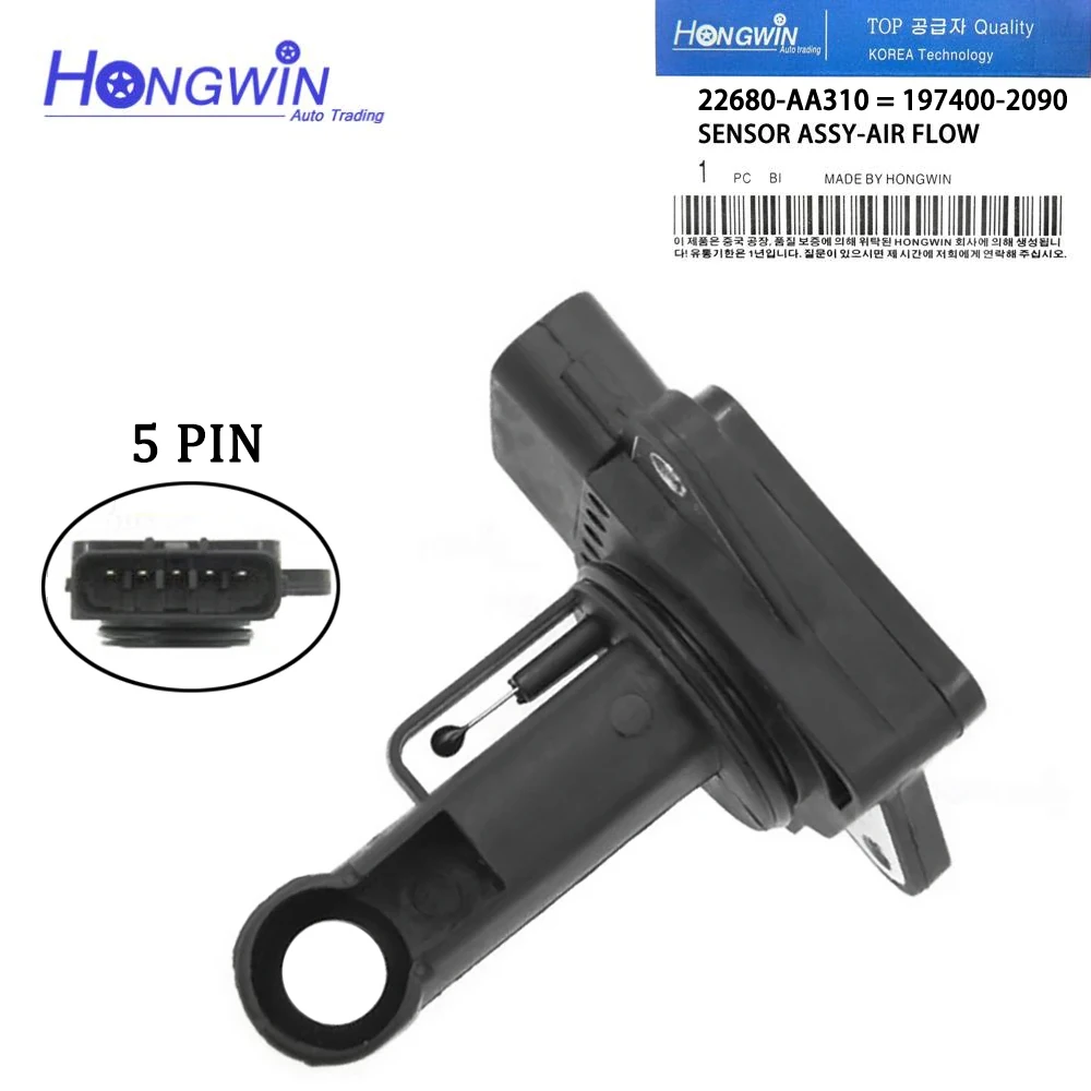 New-Mass-Air-Flow-Meter-Sensor-MAF-For-Subaru-Impreza-Mazda-Jaguar ...