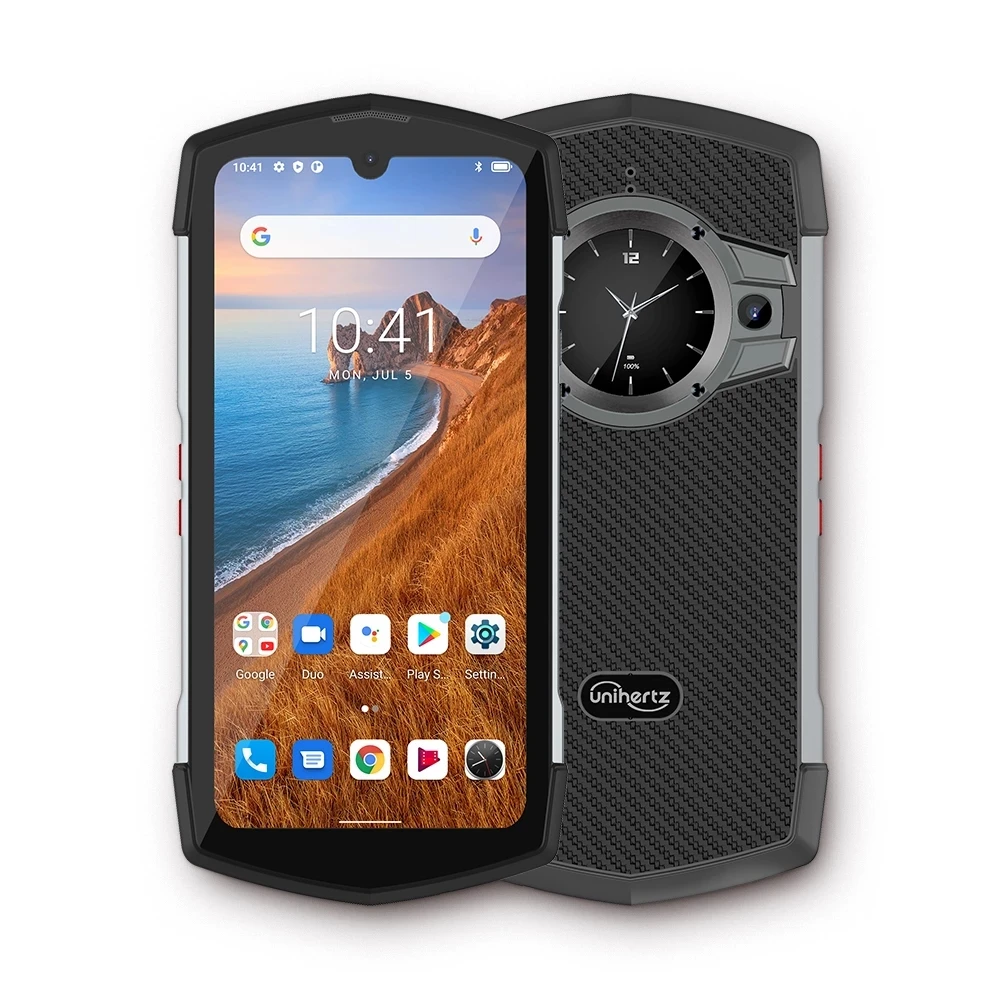 Unihertz Tick Tock 5G Rugged Waterproof Smartphone 8GB 128GB Android 11 ...
