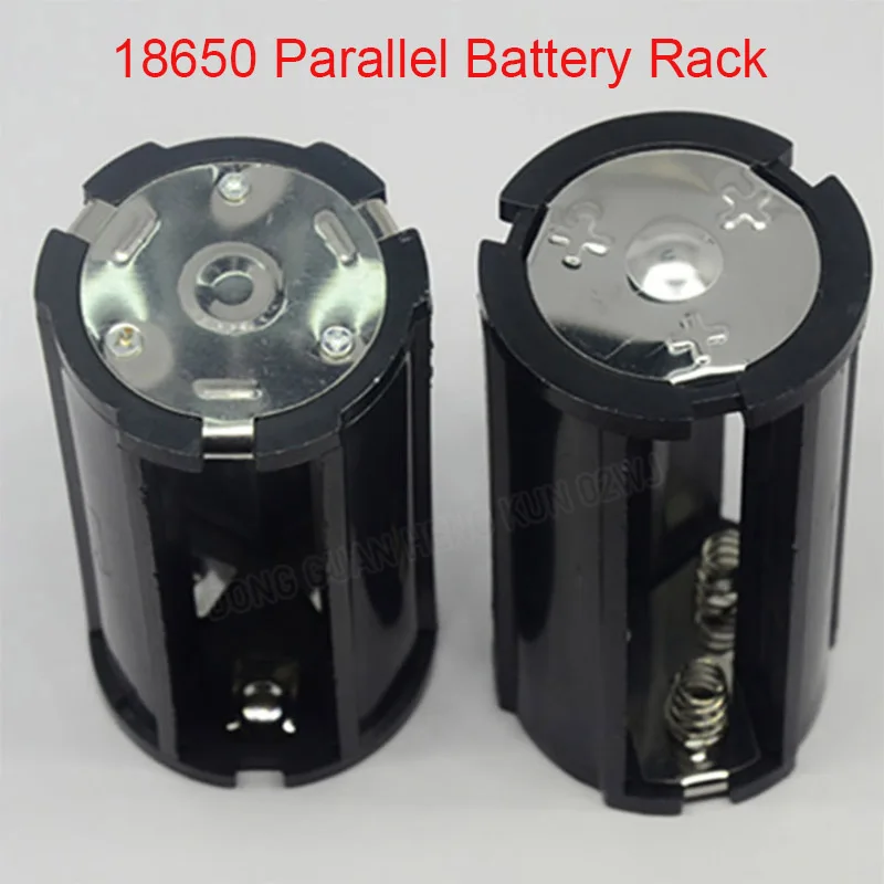 3 X 18650 Battery Storage Holder | Battery Holder 18650 X Parallel ...