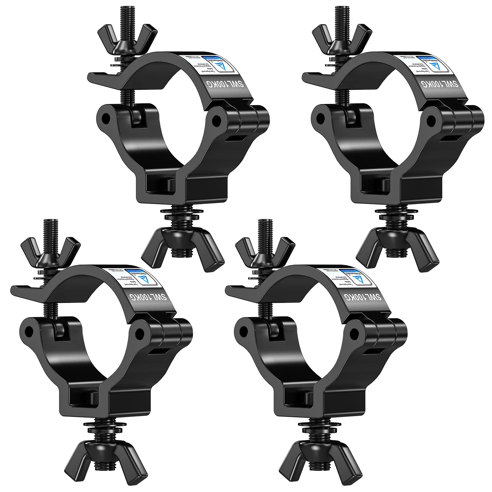 LeLeght 4Pcs Hooks Suitable for Outdoor String Lights Christmas Lights ...