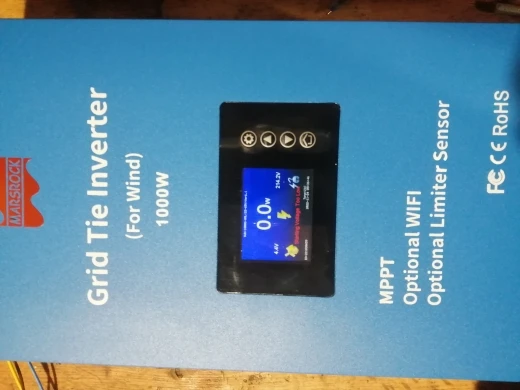 High Efficiency 1000W Wind Generator Grid Tie Inverter with Dump Load ...