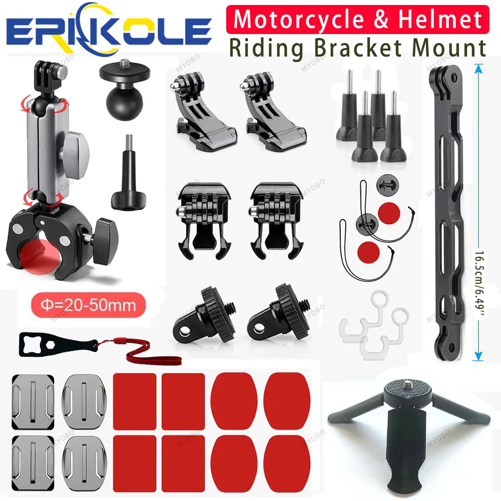 Motorcycle-Action-Camera-Mount-Kit-for-Gopro-Insta360-Accessories ...