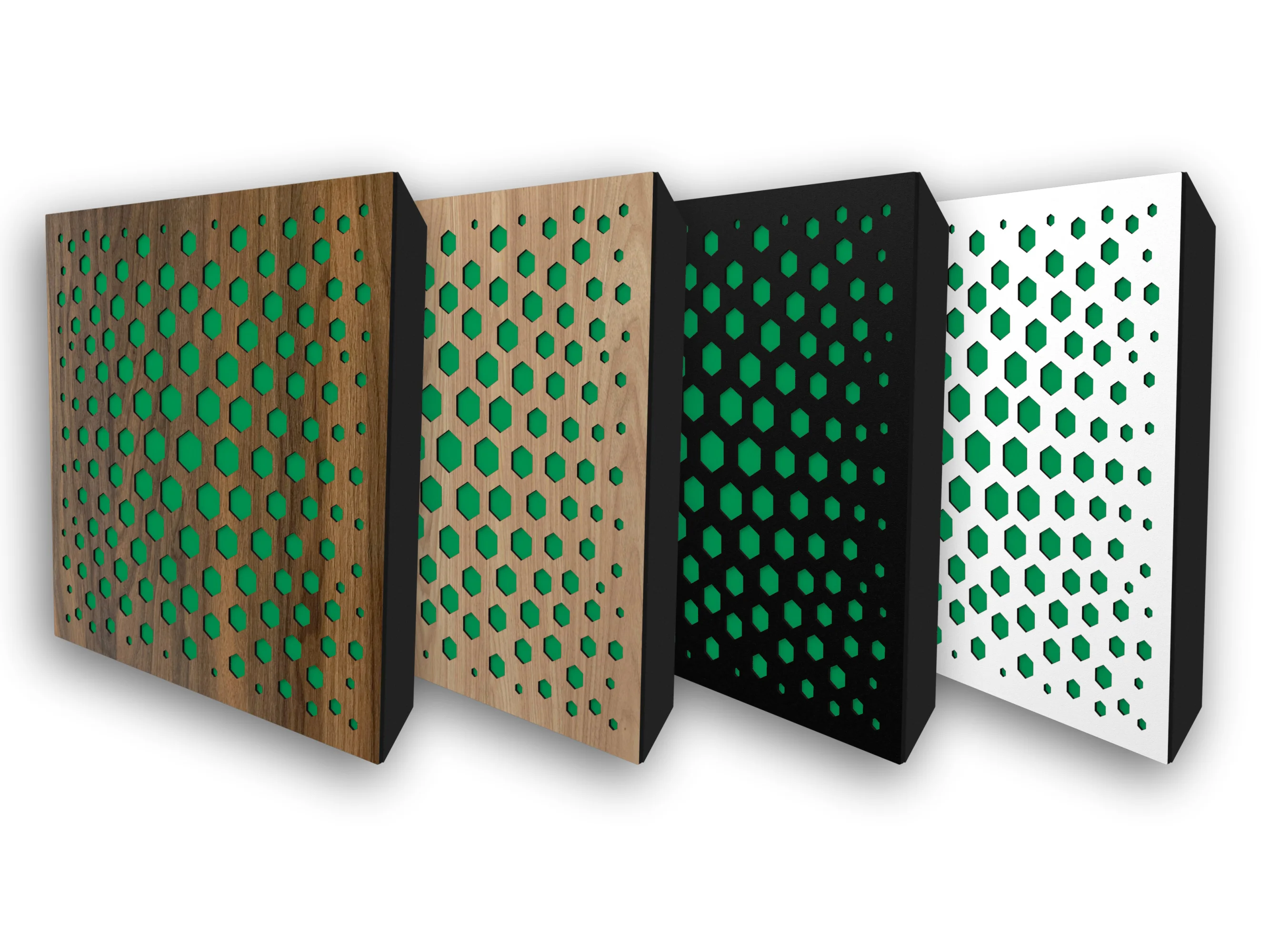 Acoustic Panel ''CombG'' Basstrap Absorber Diffuser Bass Trap Diffusing Music Soundproof HIFI ...