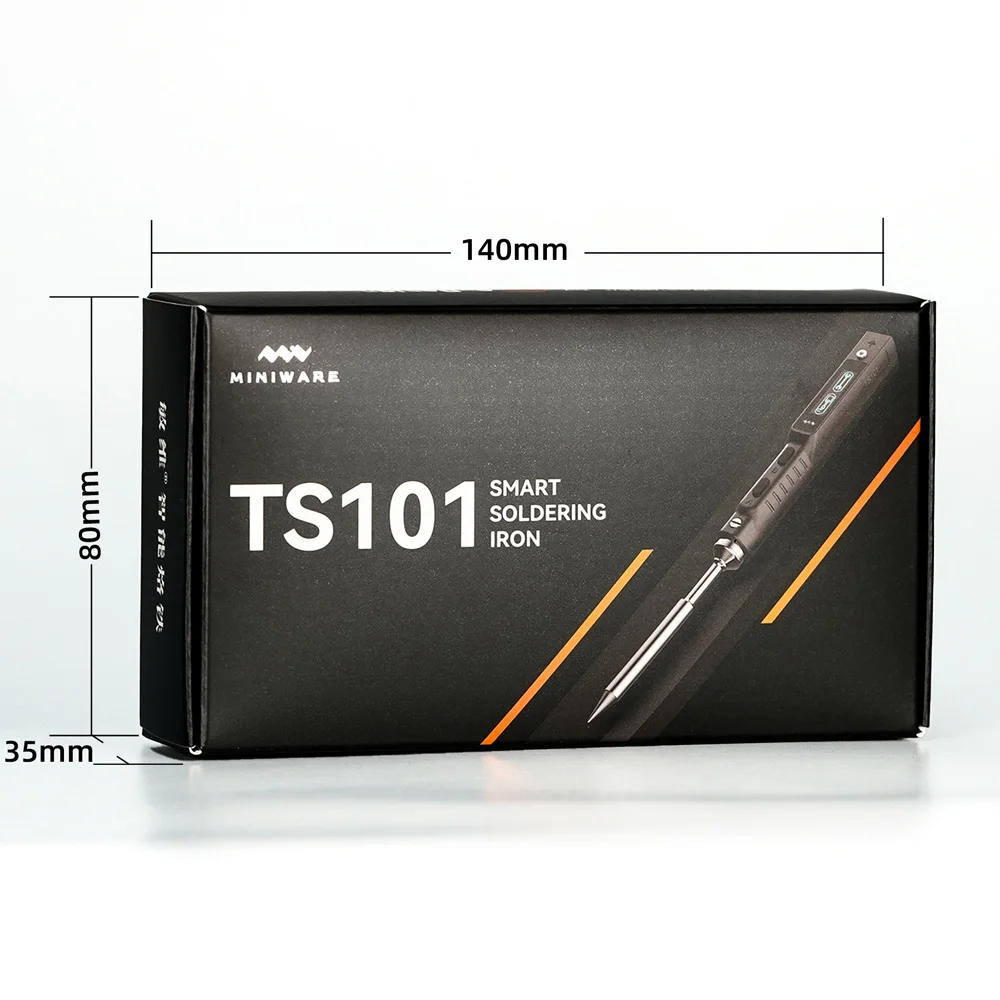 Miniware Ts101 Forrasztó Vas Elektromos 65W Hőmérsékleten Programozott ...