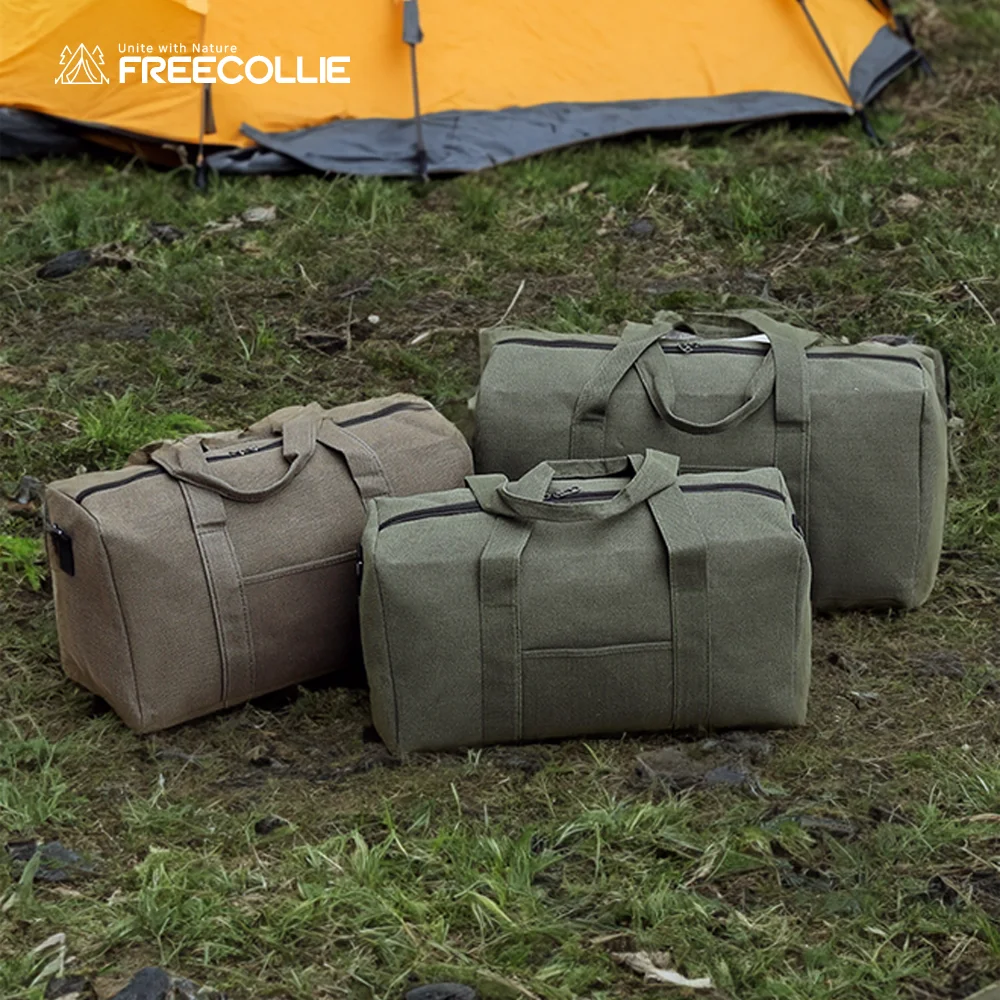 Emotional camping multi bag large capacity storage bag multi-use travel ...