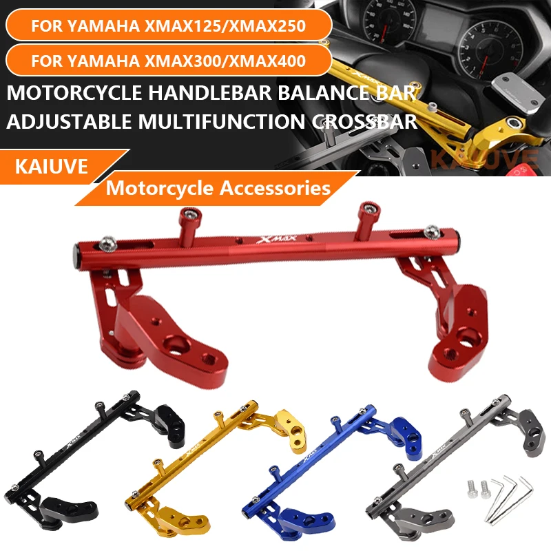 CNC-Thickened-Adjustable-Multifunction-Crossbar-Motorcycle-Handlebar ...