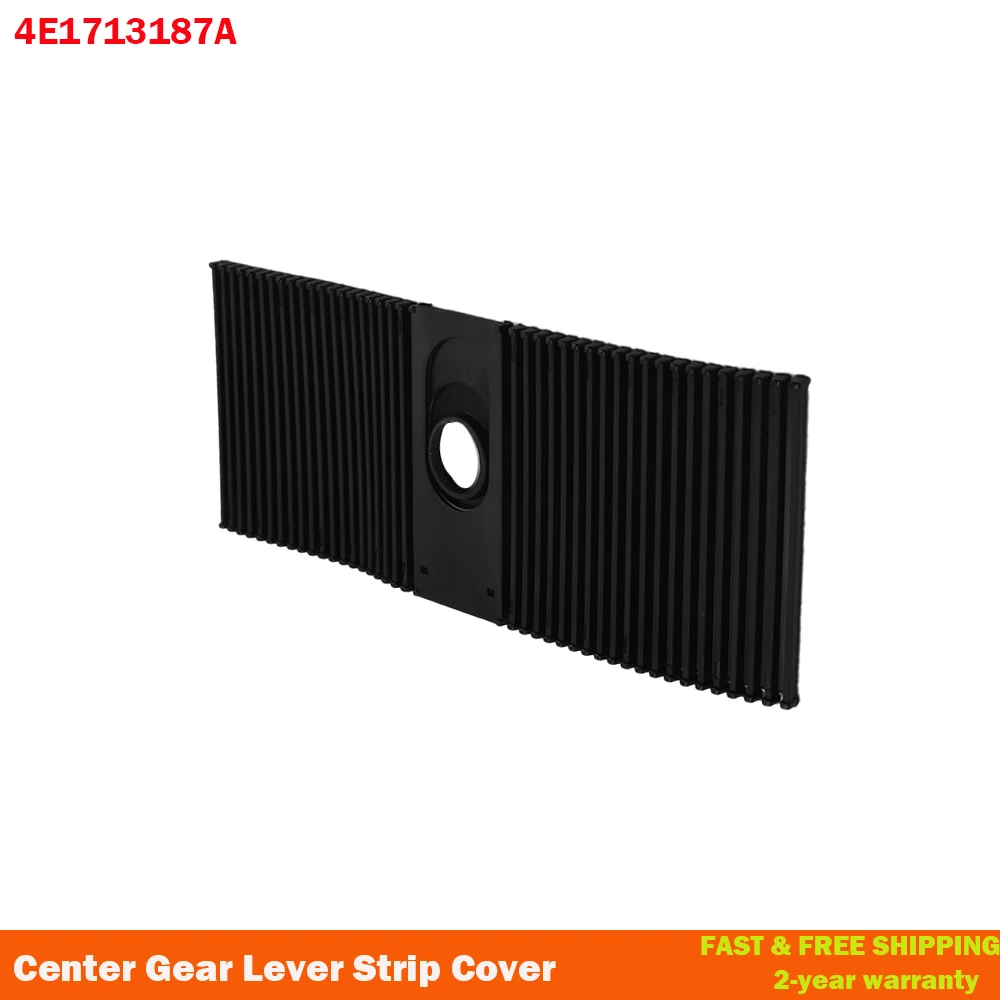 For-Audi-A8-D3-S8-2004-2010-Gear-Shift-Lever-Dust-Slide-Cover-Dust ...