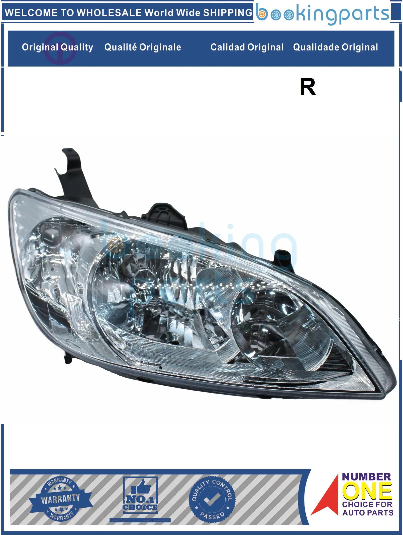 Faro-delantero-HEA16573-R-33101-S5A-901-33101S5A901-para-HONDA-MI-CIVIC ...