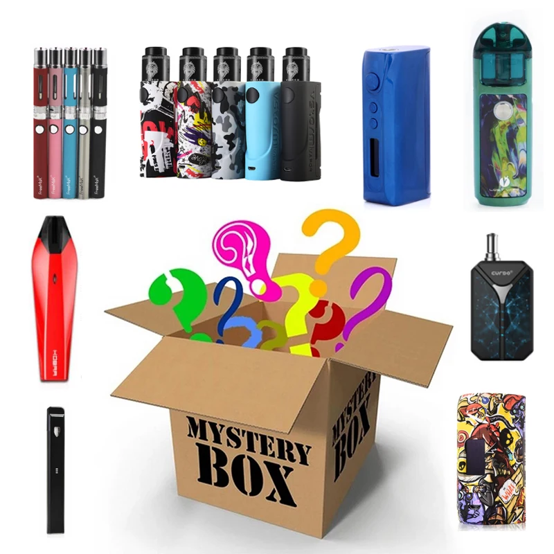 Clearance Electronic Cigarette Vape Kit Pod Dry Herb Box Mod Vape Pen ...