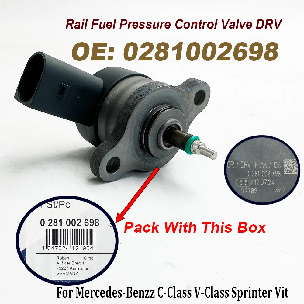 0281002698-Rail-Fuel-Pressure-Control-Valve-DRV-A6110780549-6110780549 ...