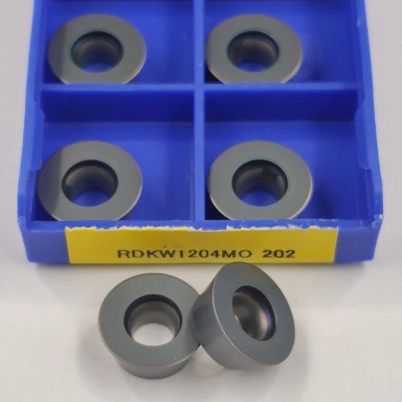 10pcs-RDKW1204-MO-RDKW-1204-MO-202-Indexable-cemented-carbide-insert ...