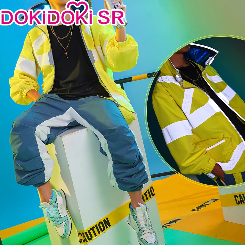 IN STOCK David Cosplay Anime Cyberpunk Costume DokiDoki SR David ...