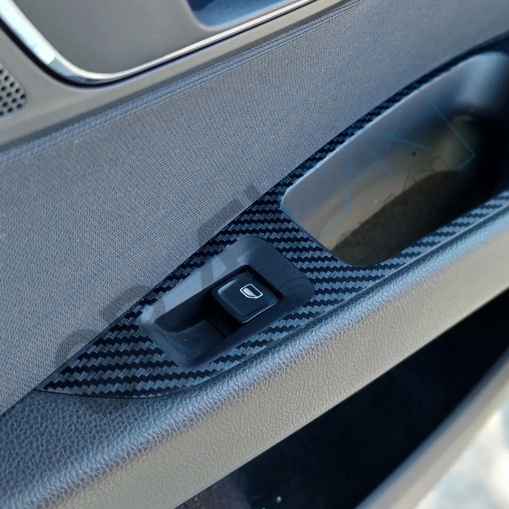 Interior-Trim-Coating-Set-Adhesive-Vinyl-Foil-Custom-Cut-Long-Life ...