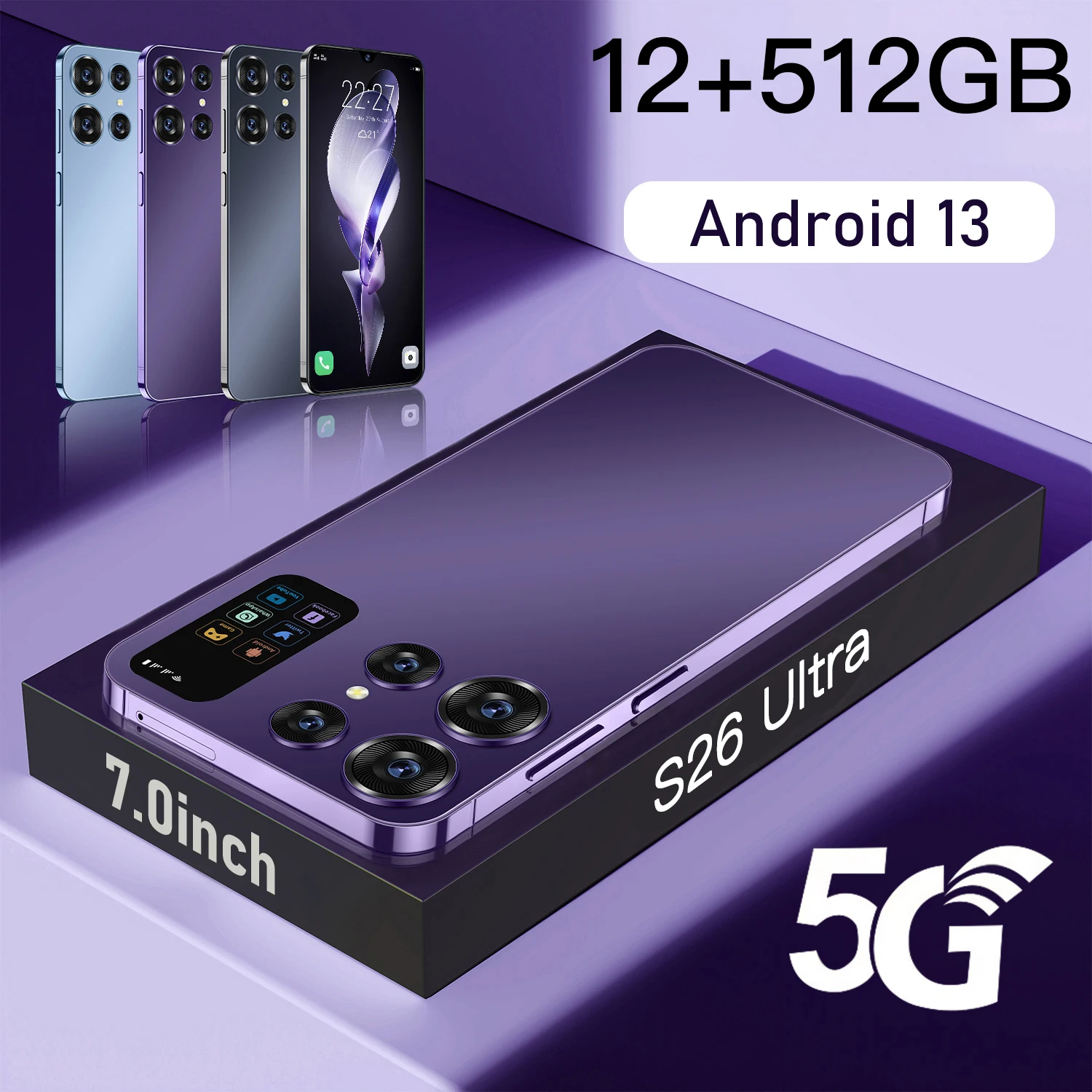 Original-S26-Ultra-Smartphone-Android-telefones-celulares-desbloqueados ...
