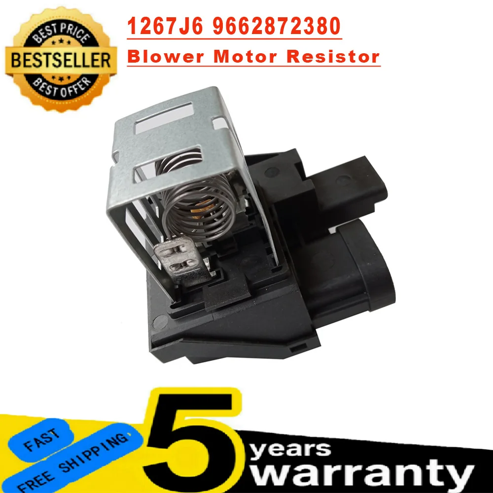 1267J6-98372A01-9827870080-For-Peugeot-207-208-407-508-Citroen-C2-C3 ...