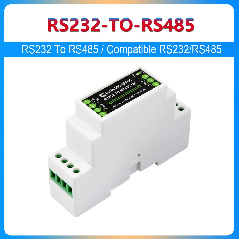 Industrial-RS232-To-RS485-Converter-300-115200bpsFor-600W ...