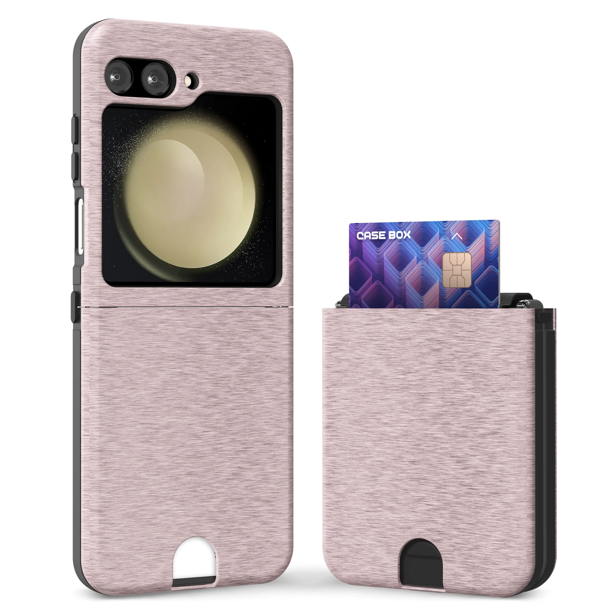 Galaxy Z Flip 6 Z Flip 5 Z Flip 3 Card Cardboard with Crage Bumper ...