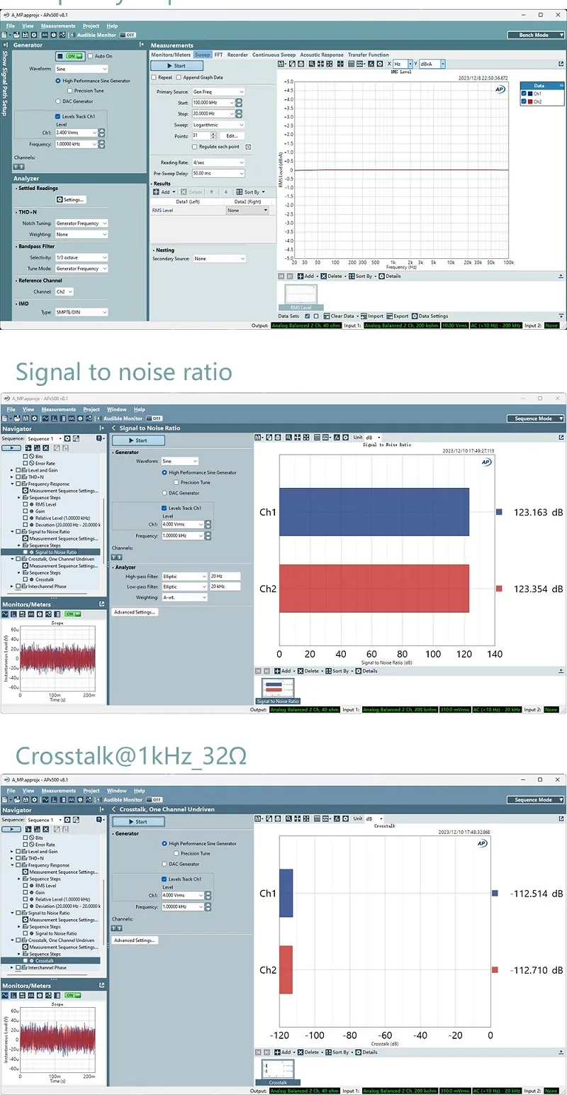 GUSTARD DAC-H26 2x ES9068 MQA XMOS BT5.0 DAC
