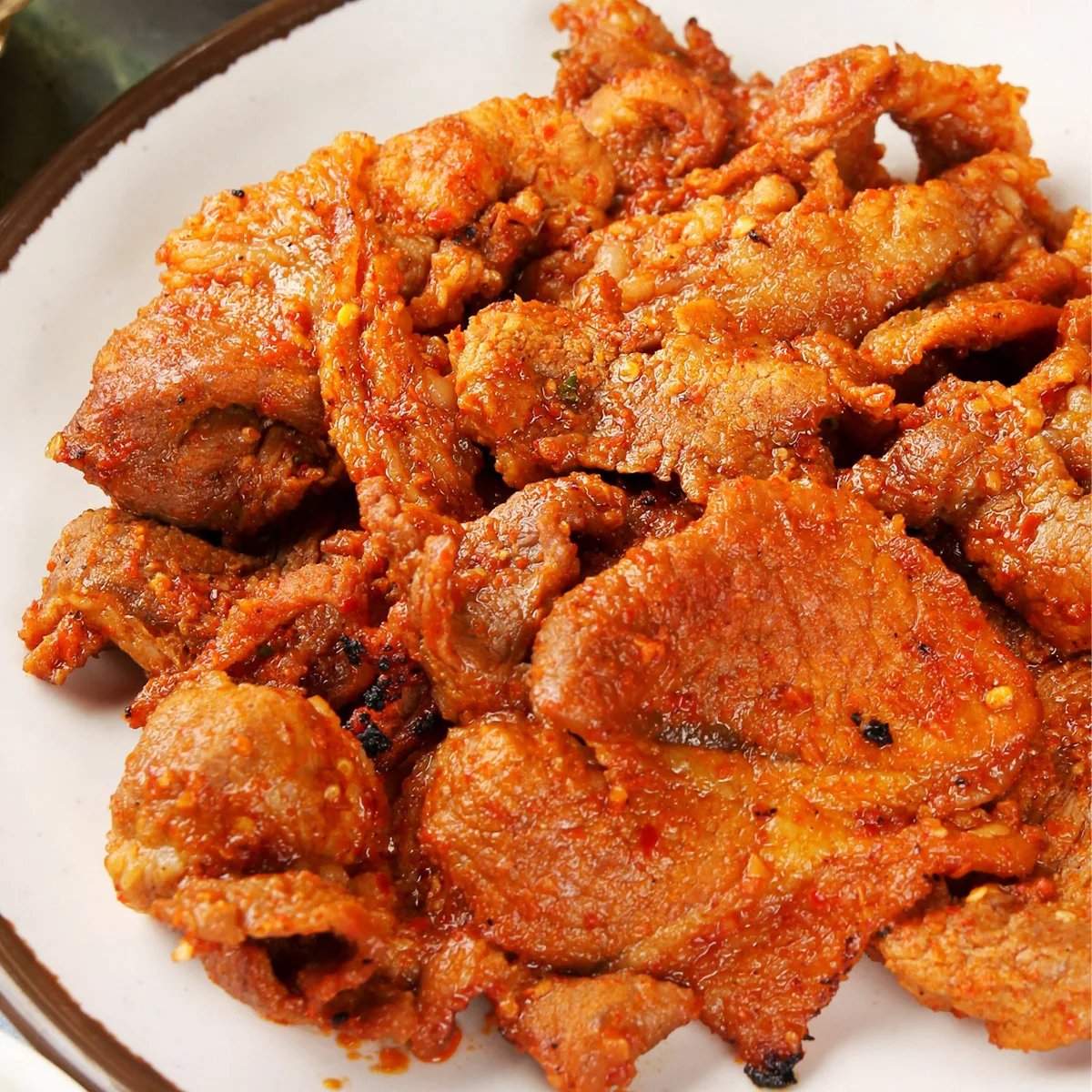 Meat-ebreeder-Jeju-free-antibiotic-pepper-field-seasoned-Bulgo-meat ...