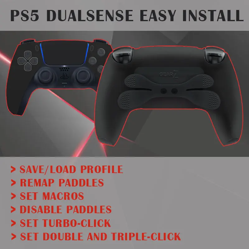 PS5-BDM030-PS5-BDM040-Controller-Kit-for-PS5-to-Programmable-Back ...