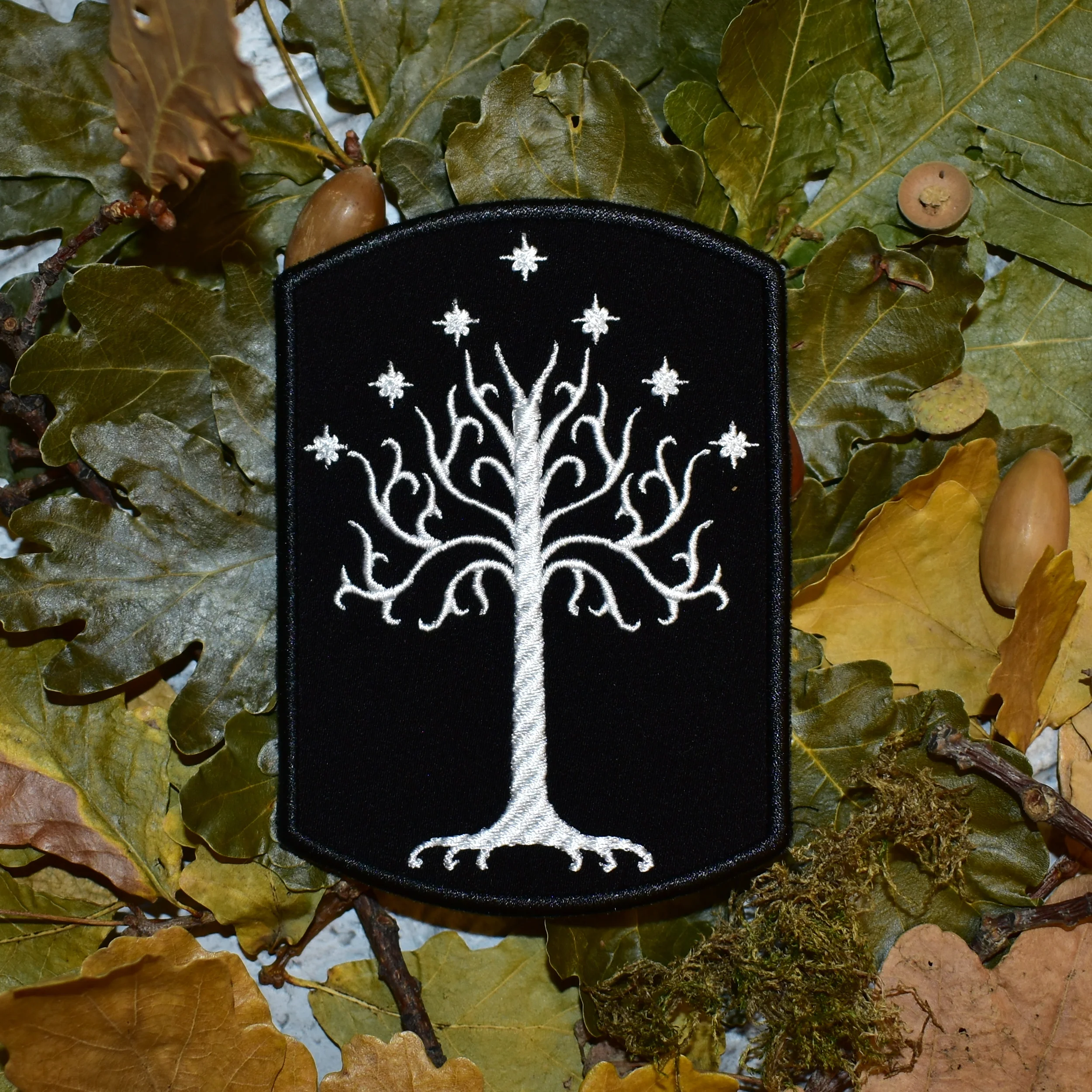 Embroidered-patch-Coat-of-arms-of-Gondor-Lord-of-the-Rings-Tolkien-83 ...