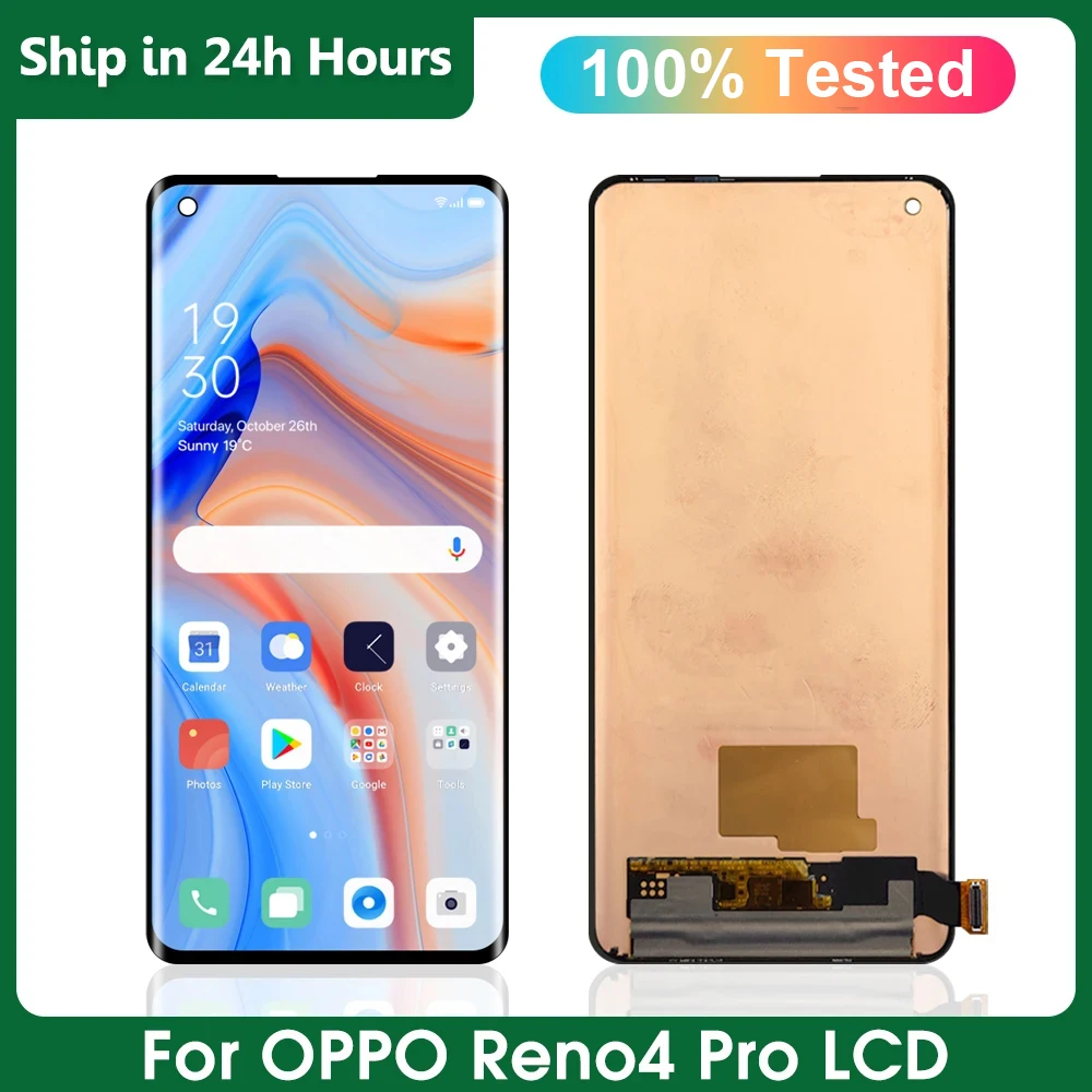 Display-For-Oppo-Reno4-Pro-CPH2109-LCD-Display-Replacement-For-Reno ...
