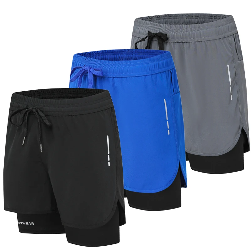 Sports-Shorts-Men-s-2-In-1-Double-deck-Marathon-Running-Fitness-Anti ...