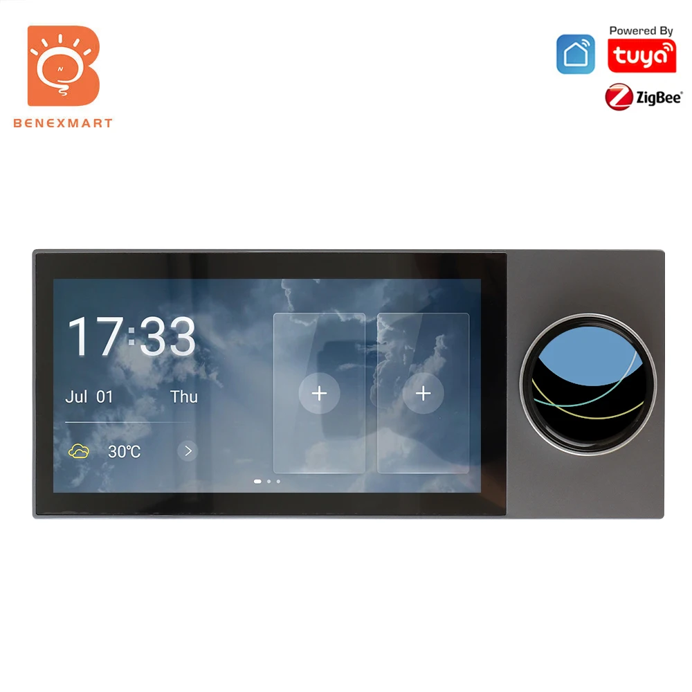 Smart Home Automation Touch Control Panel | Smart Home Control Panel ...