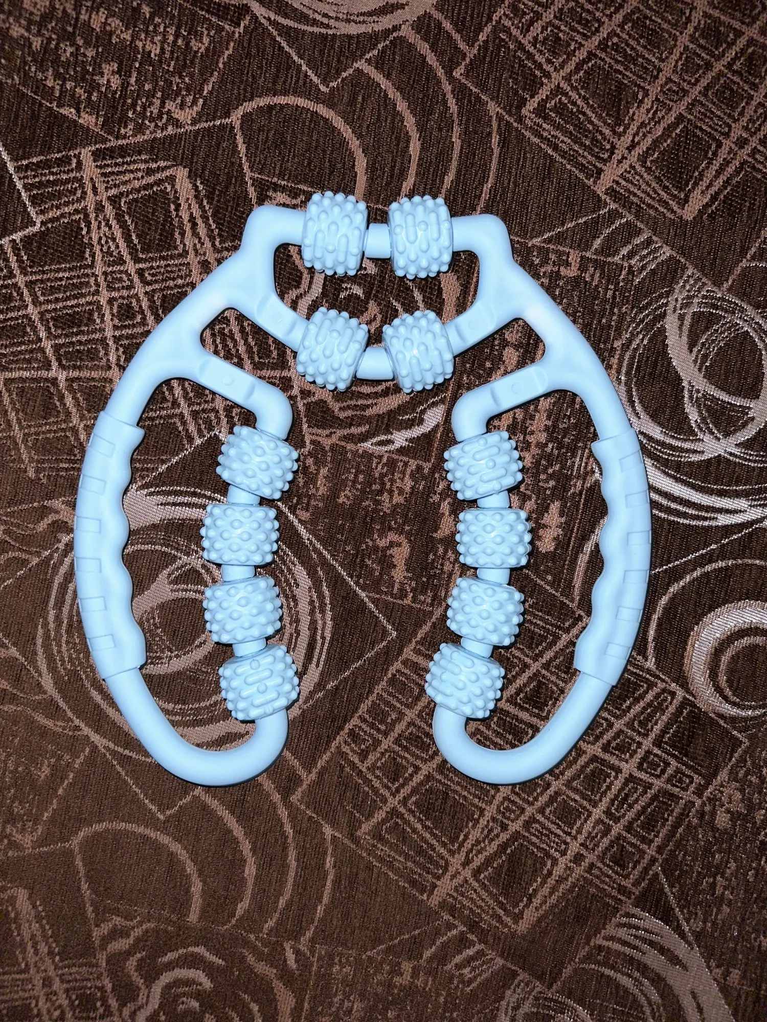 Multi-Wheel Relaxer Leg Clamp Massager - Mavigadget